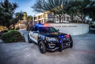 Tucson Police Department Fast Stats
